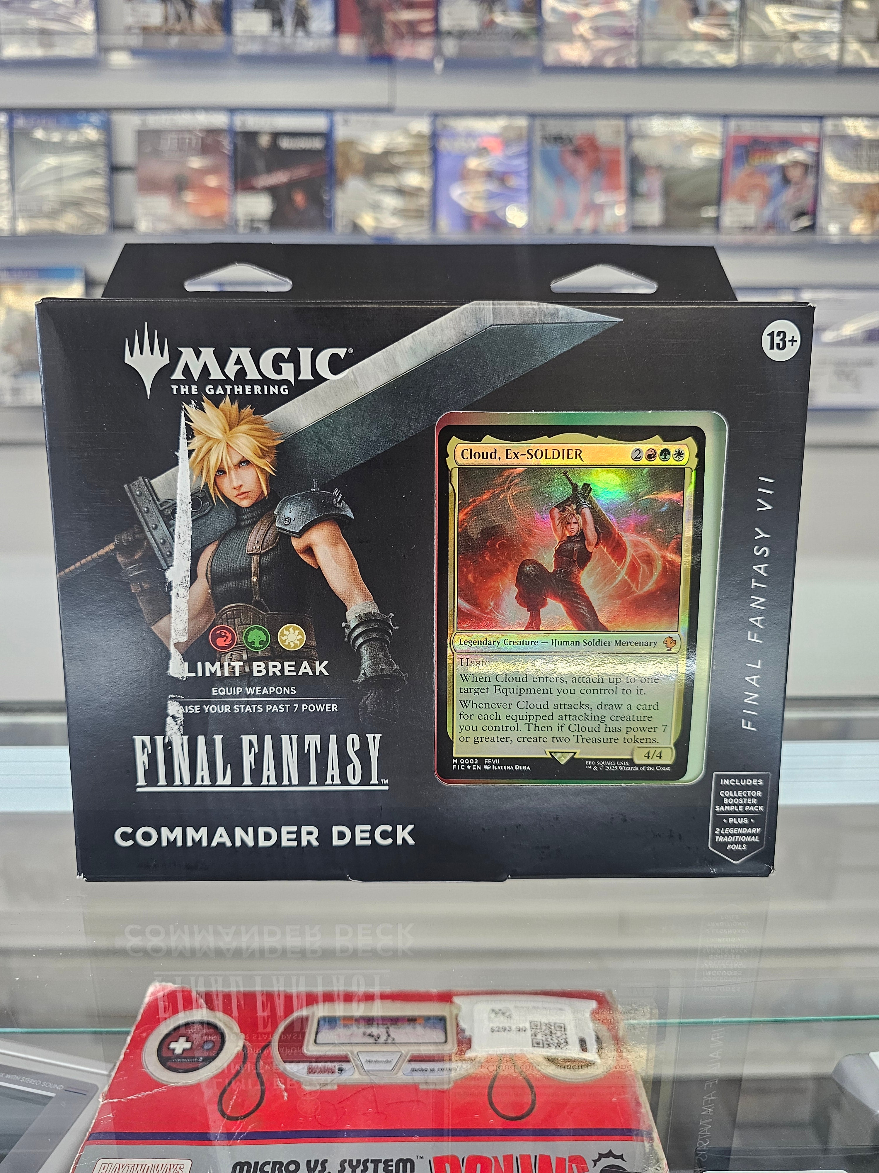FINAL FANTASY Commander Deck - FINAL FANTASY Limit Break – The Poor Gamer