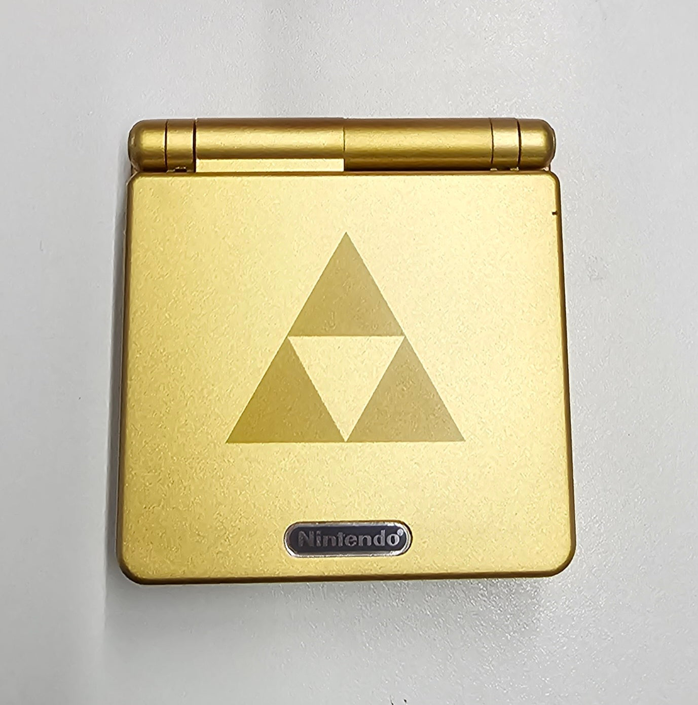 Gameboy Advance SP Console- Zelda Reshell & IPS Mod (Gameboy Advance ...