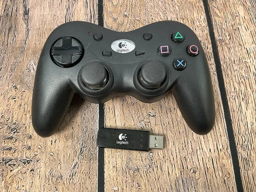 Logitech Cordless Controller w/dongle (Playstation 3) – The Poor Gamer